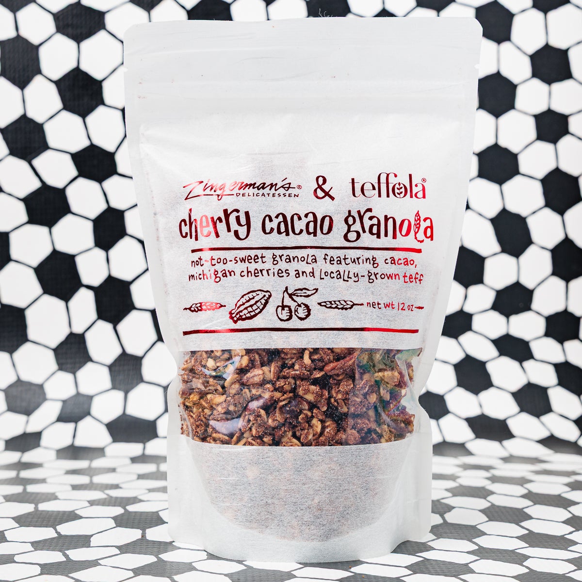 Zingerman's Deli | Zingerman's Deli x Teffola Cherry Cacao Granola ...