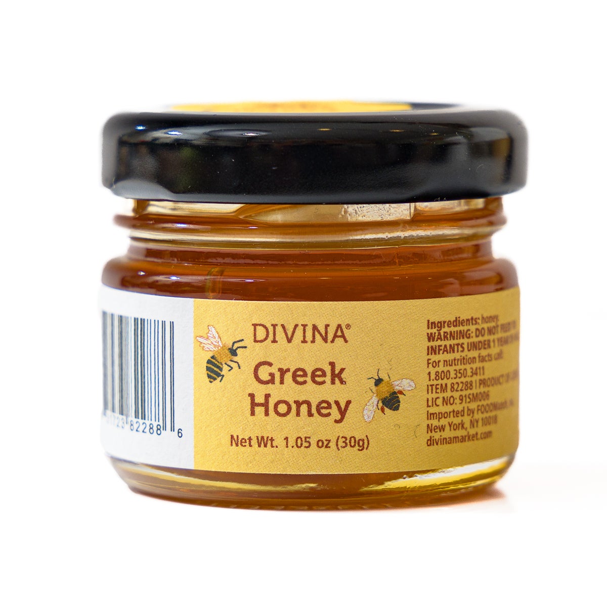 Divina Mini Greek Wildflower Honey | Zingerman's Deli Specialty Foods