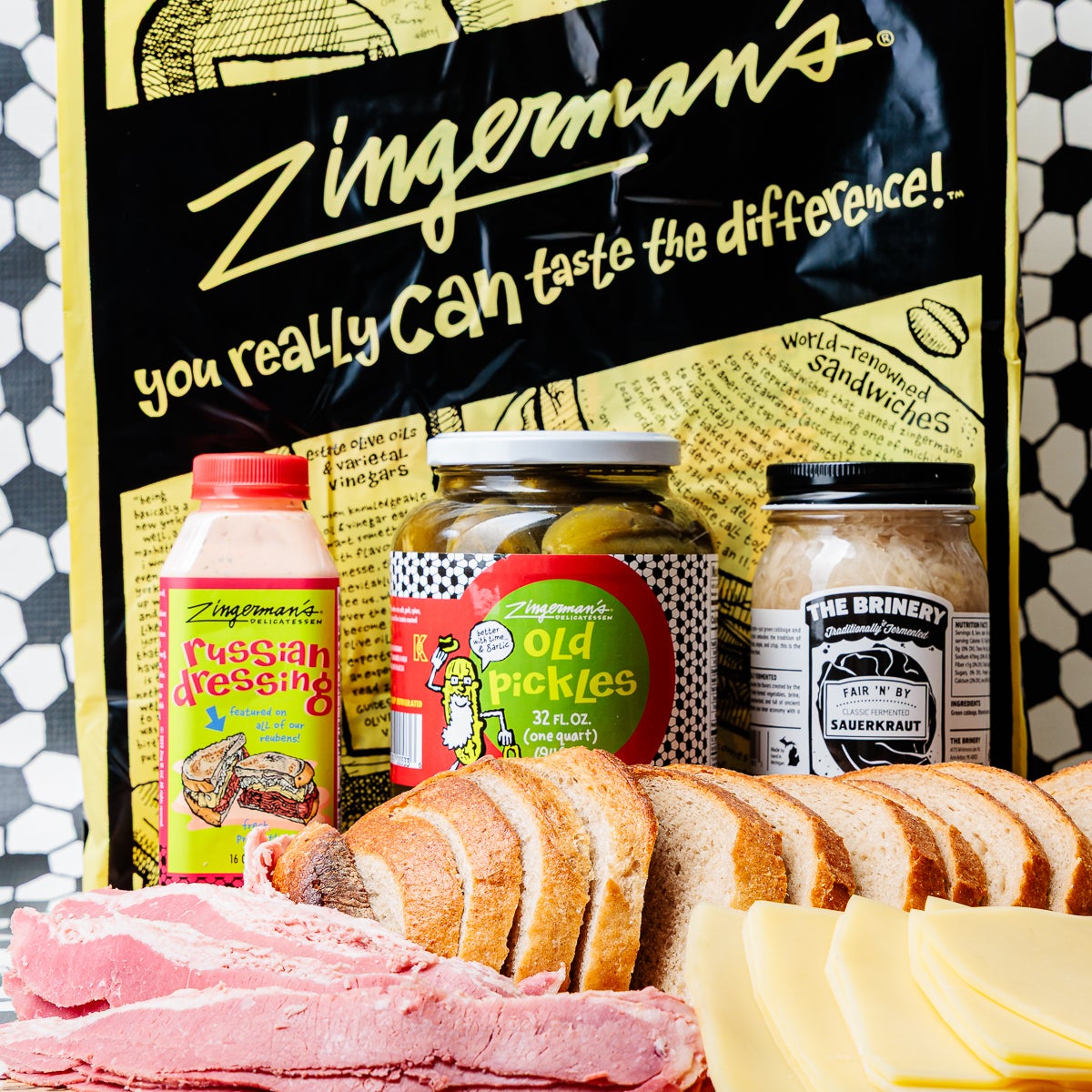 Corned Beef Reuben Kit | Sandwich Kit | Zingerman's Deli Specialty Foods
