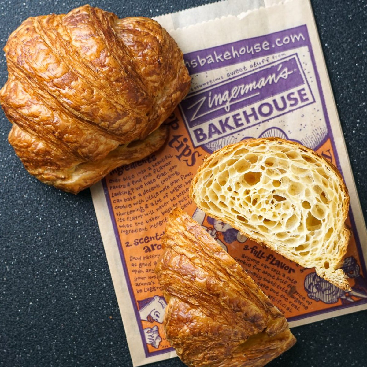 Butter Croissant 6-pack (advance order) | Zingerman's Deli Specialty Foods