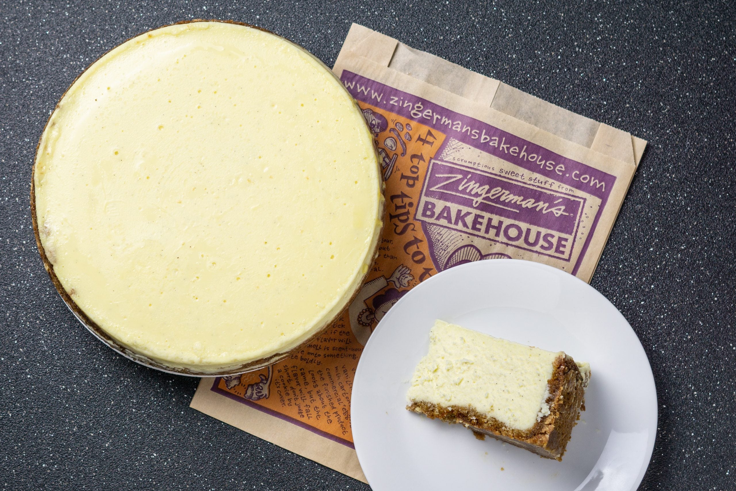 Zingerman's Deli | Zingerman's Classic Cheesecake | Zingerman's Deli ...