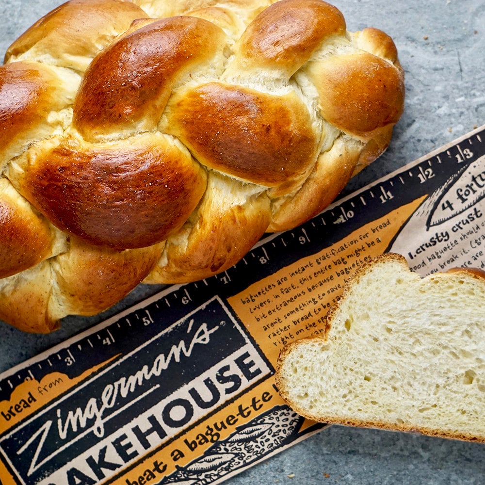 Zingerman's Deli | Braided Challah | Zingerman's Deli Specialty Foods
