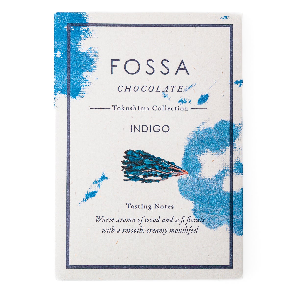 Fossa Indigo White Chocolate Bar | Zingerman's Deli Specialty Foods