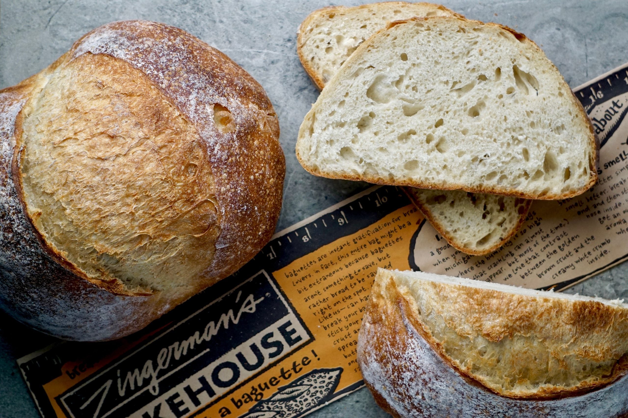 Zingerman's Deli | Rustic Round | Zingerman's Deli Specialty Foods