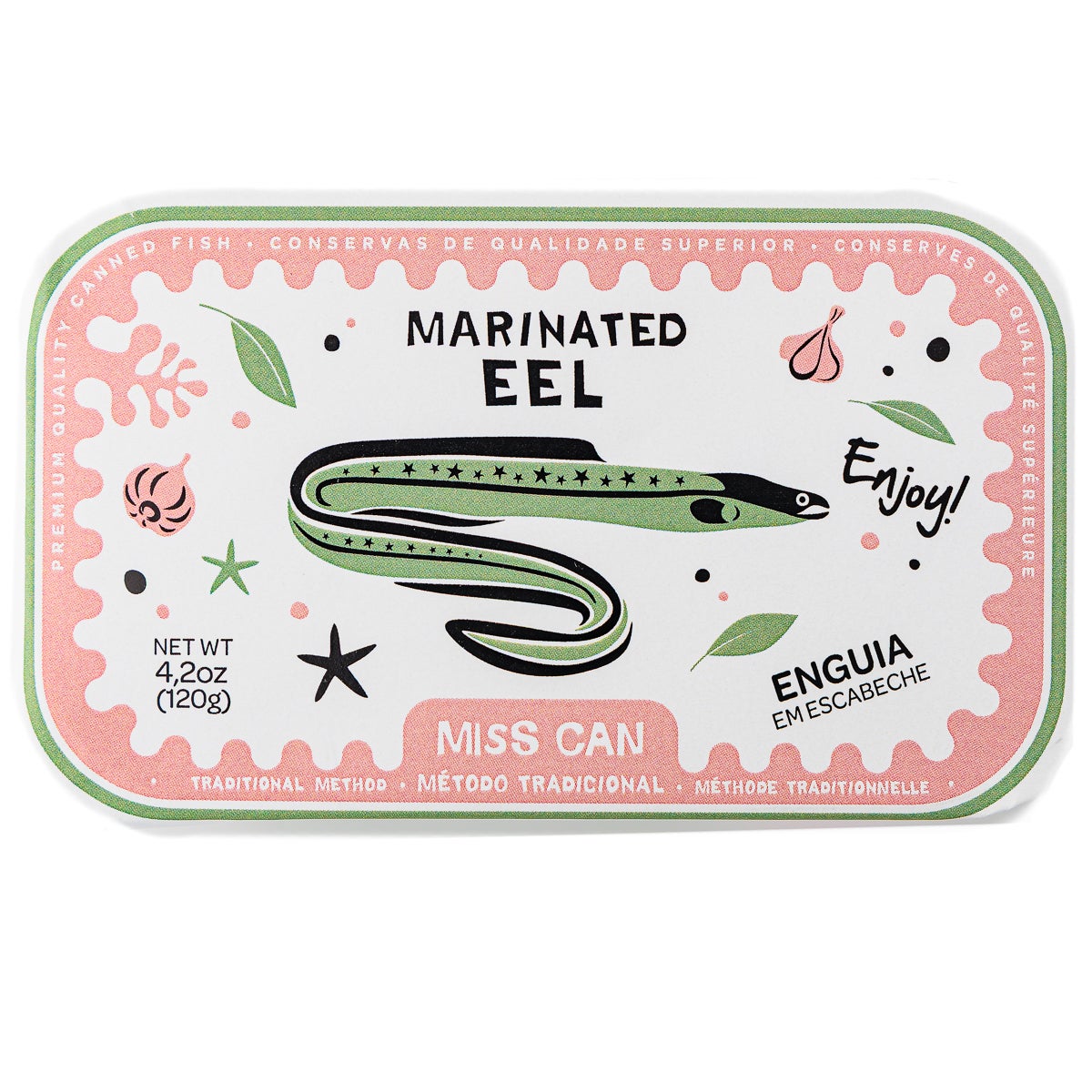 Miss Can Marinated Eel | Zingerman's Deli Specialty Foods