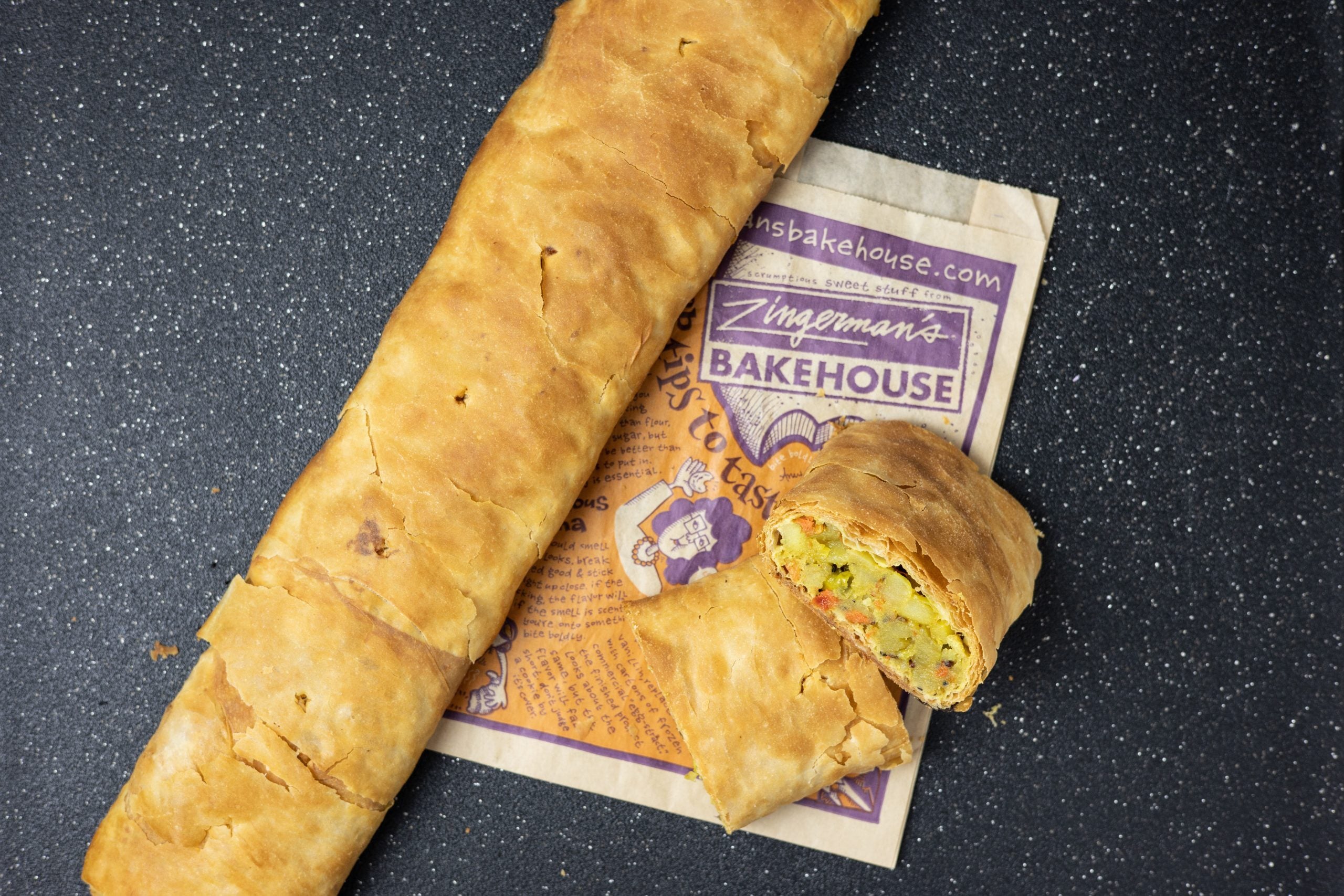 Zingerman's Deli | Indian Vegetable Rétes | Zingerman's Deli Specialty ...