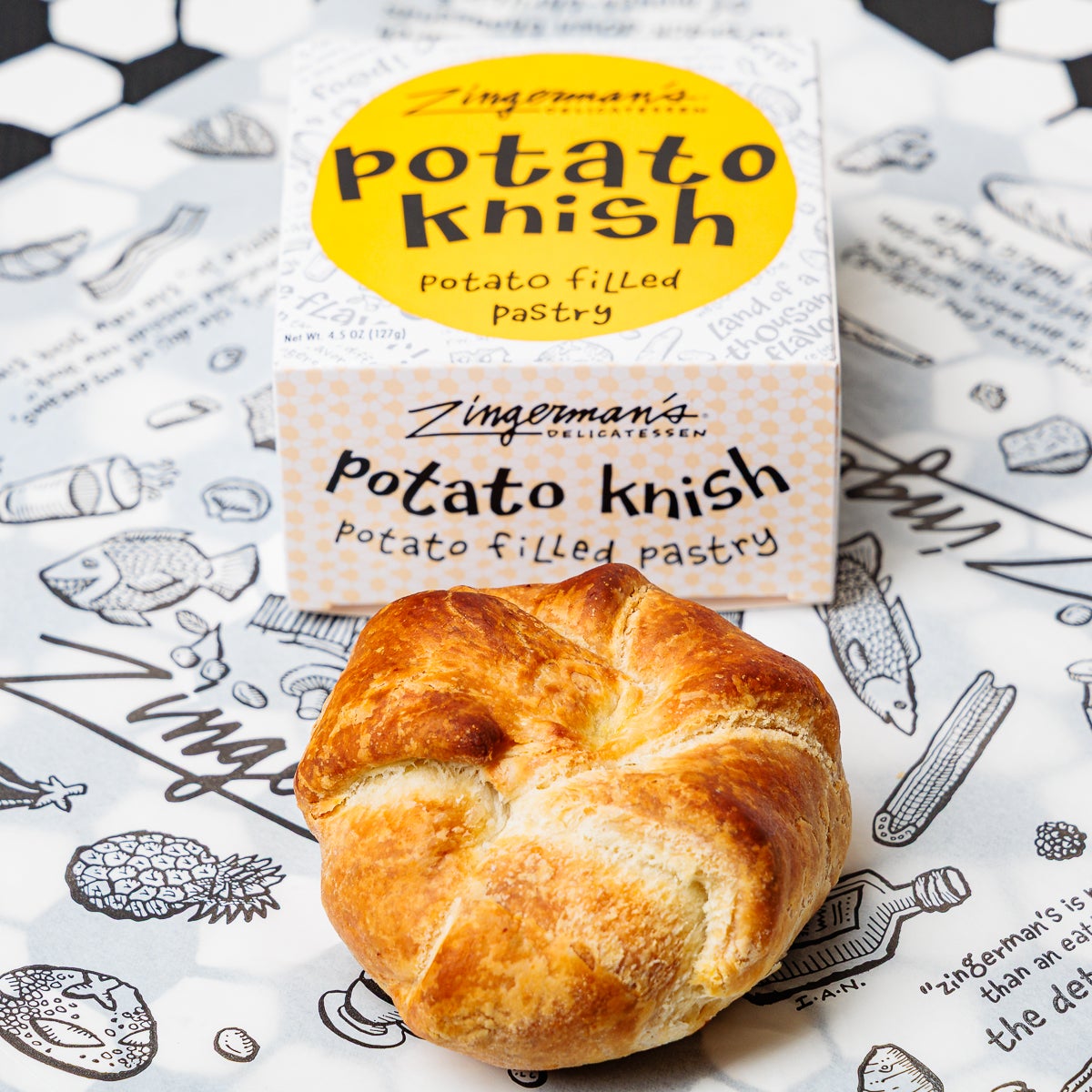 Zingerman's Potato Knish - Frozen | Zingerman's Deli Specialty Foods