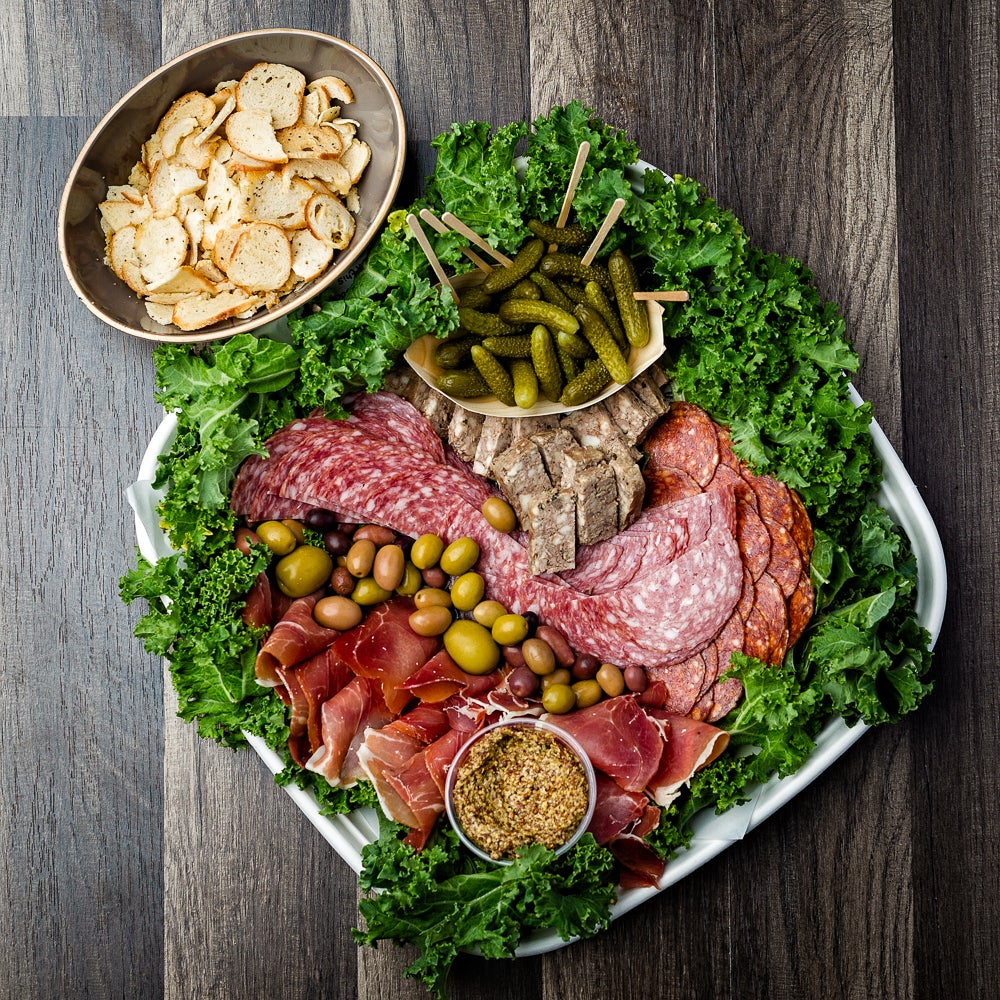 Zingerman's Deli | Meat Monger’s Charcuterie Tray | Zingerman's Deli ...