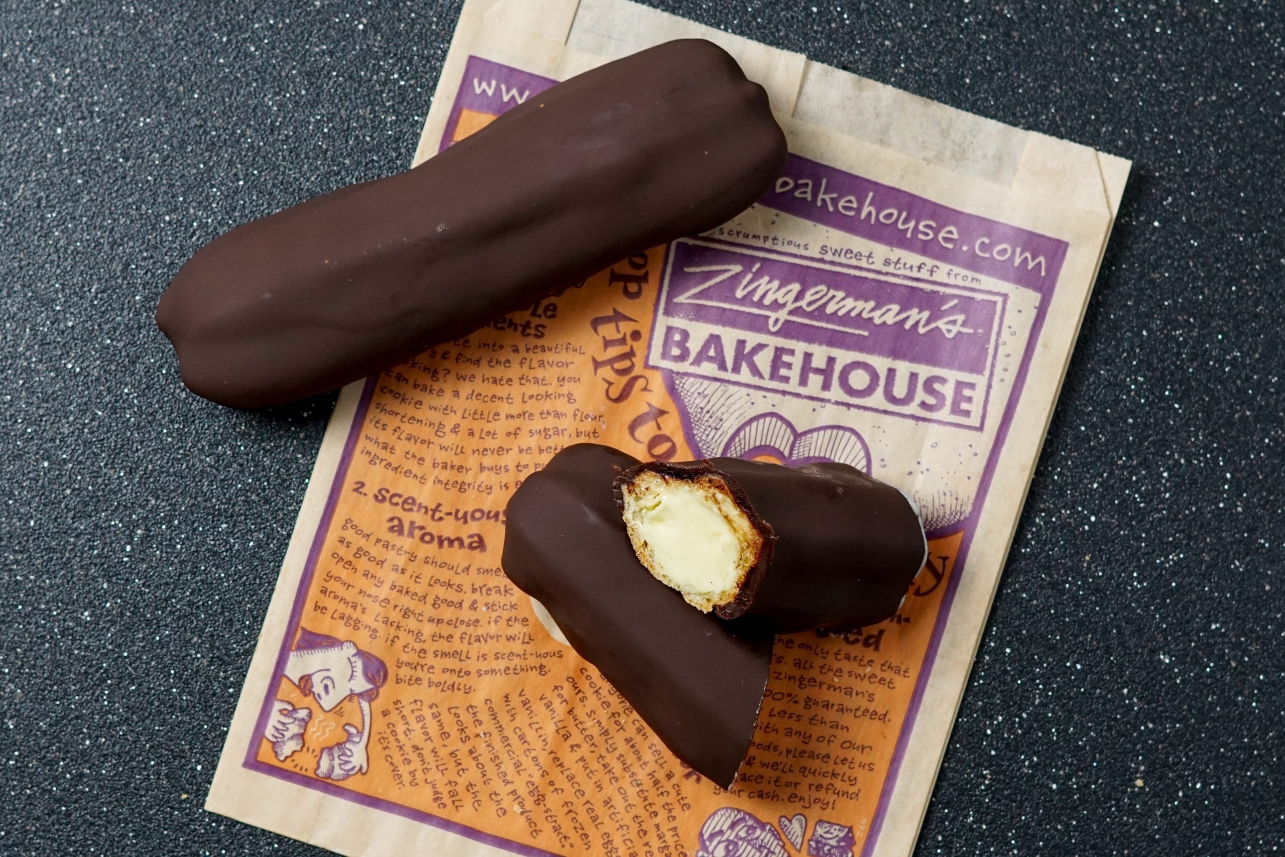Zingerman's Deli | Eclair 6-Pack | Zingerman's Deli Specialty Foods