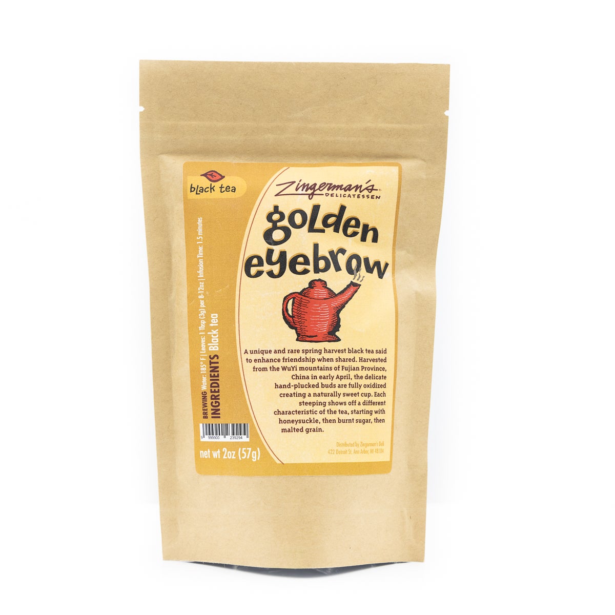 Golden Eyebrow Black Tea | Zingerman's Deli Specialty Foods