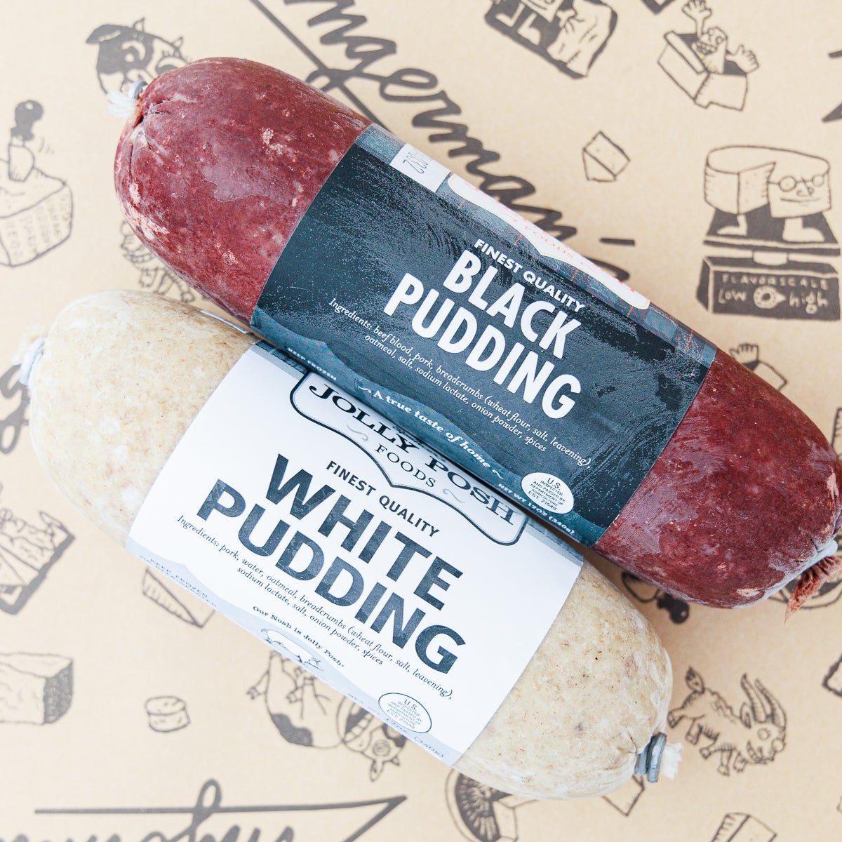 Spencer's White Pudding | Zingerman's Deli Specialty Foods