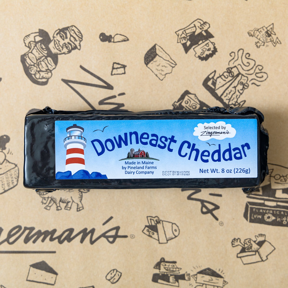 Downeast Cheddar | Zingerman's Deli Specialty Foods