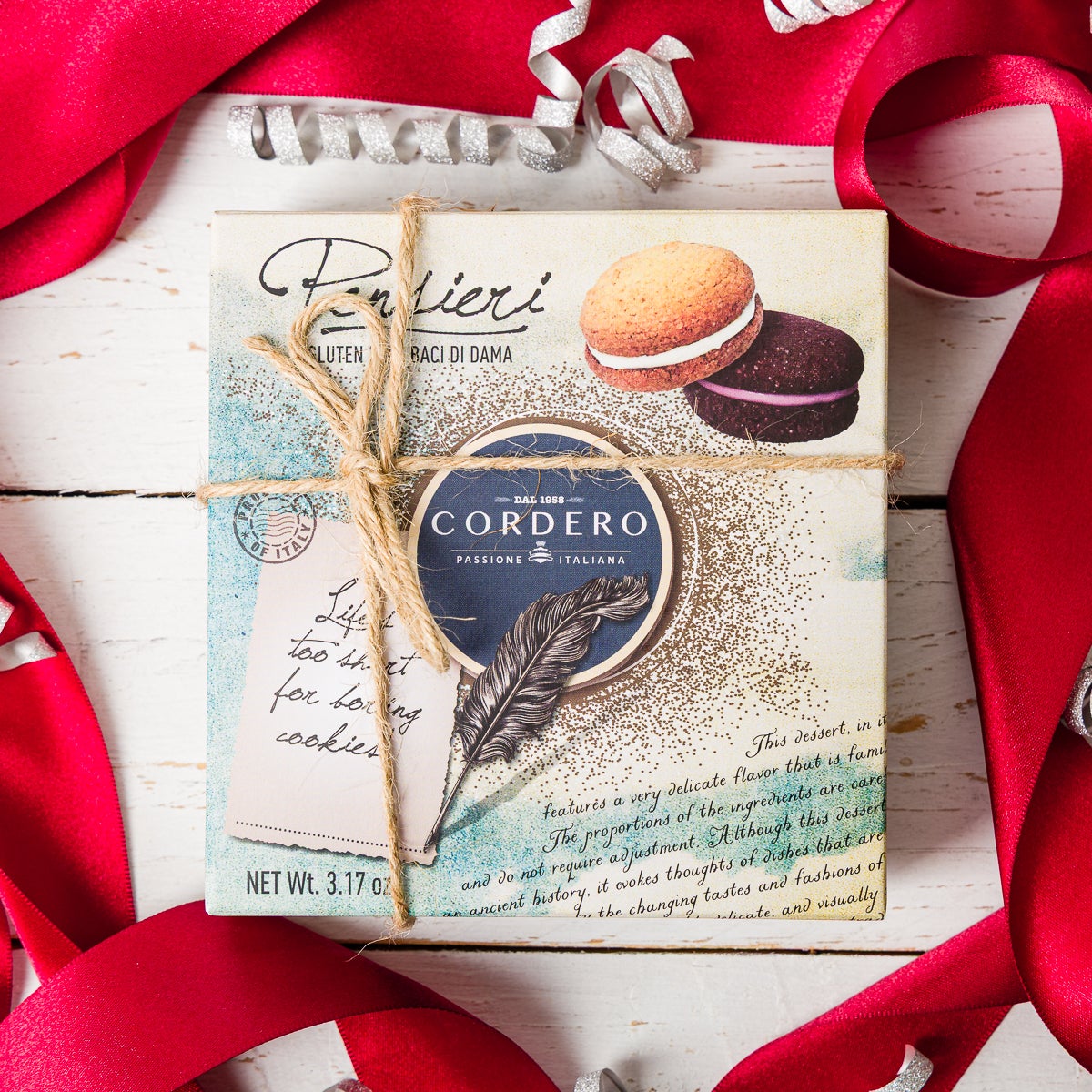 Cordero Baci di Dama White Chocolate and Ruby Spread | Zingerman's Deli ...