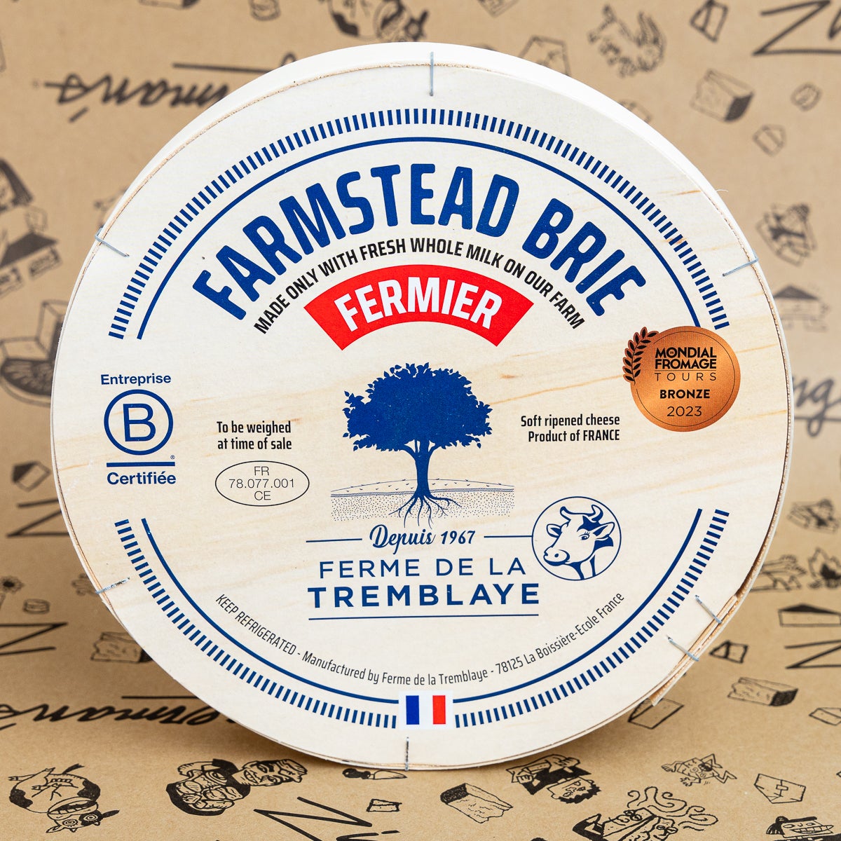 Zingerman's Deli | Brie Fermier | Zingerman's Deli Specialty Foods