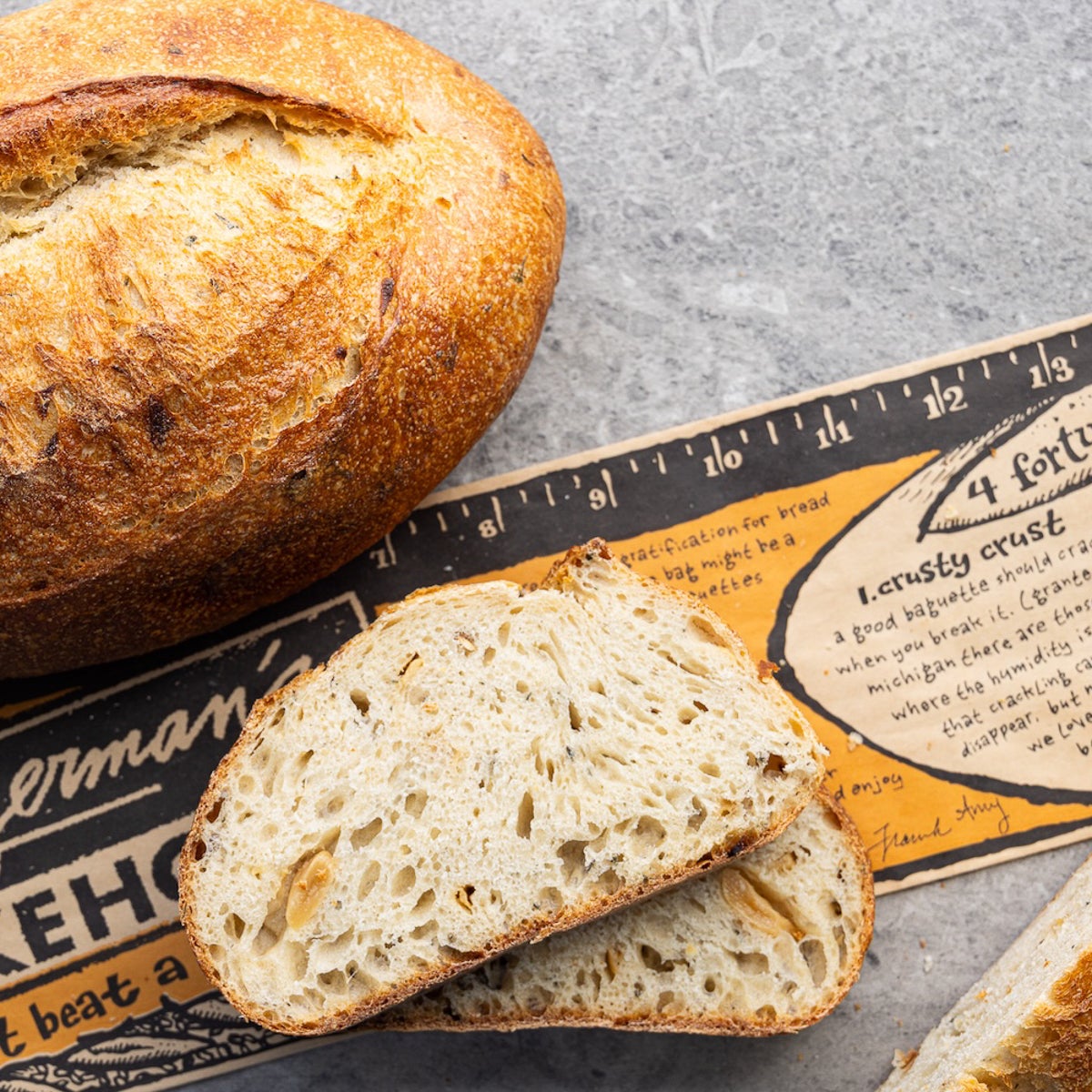 rustic italian bread