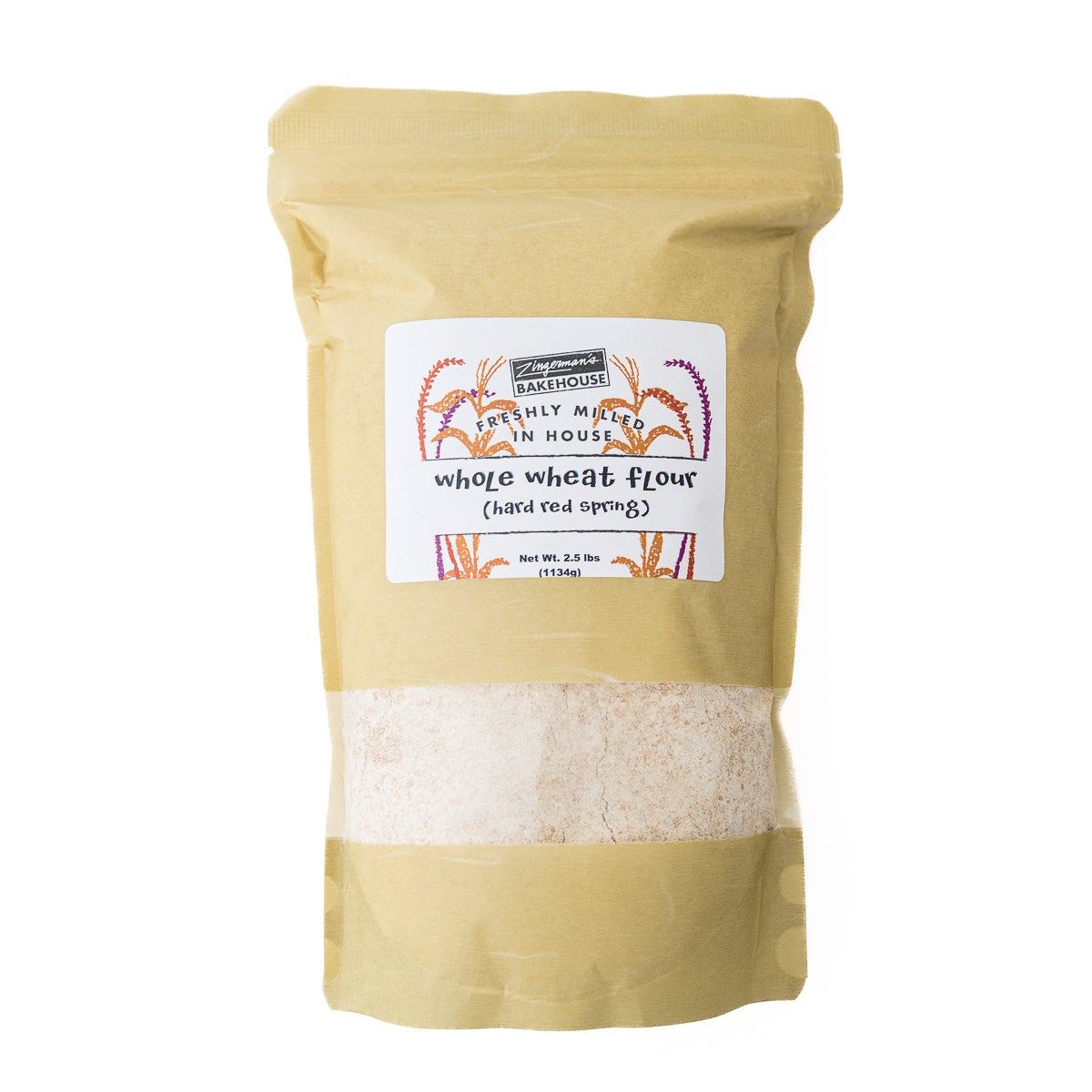 Zingerman's Deli | Zingerman's Bakehouse Whole Wheat All-Purpose Flour ...
