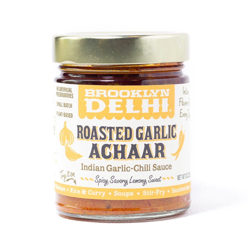 Zingerman's Deli | Brooklyn Delhi Roasted Garlic Achaar | Zingerman's ...