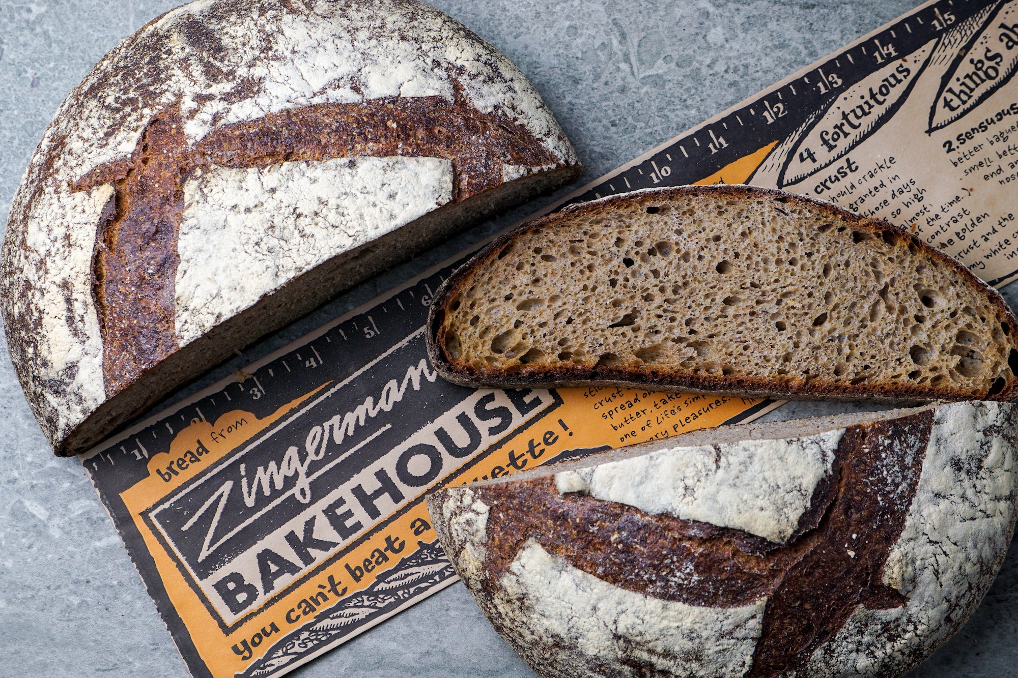 Zingerman's Deli | Small Country Miche | Zingerman's Deli Specialty Foods