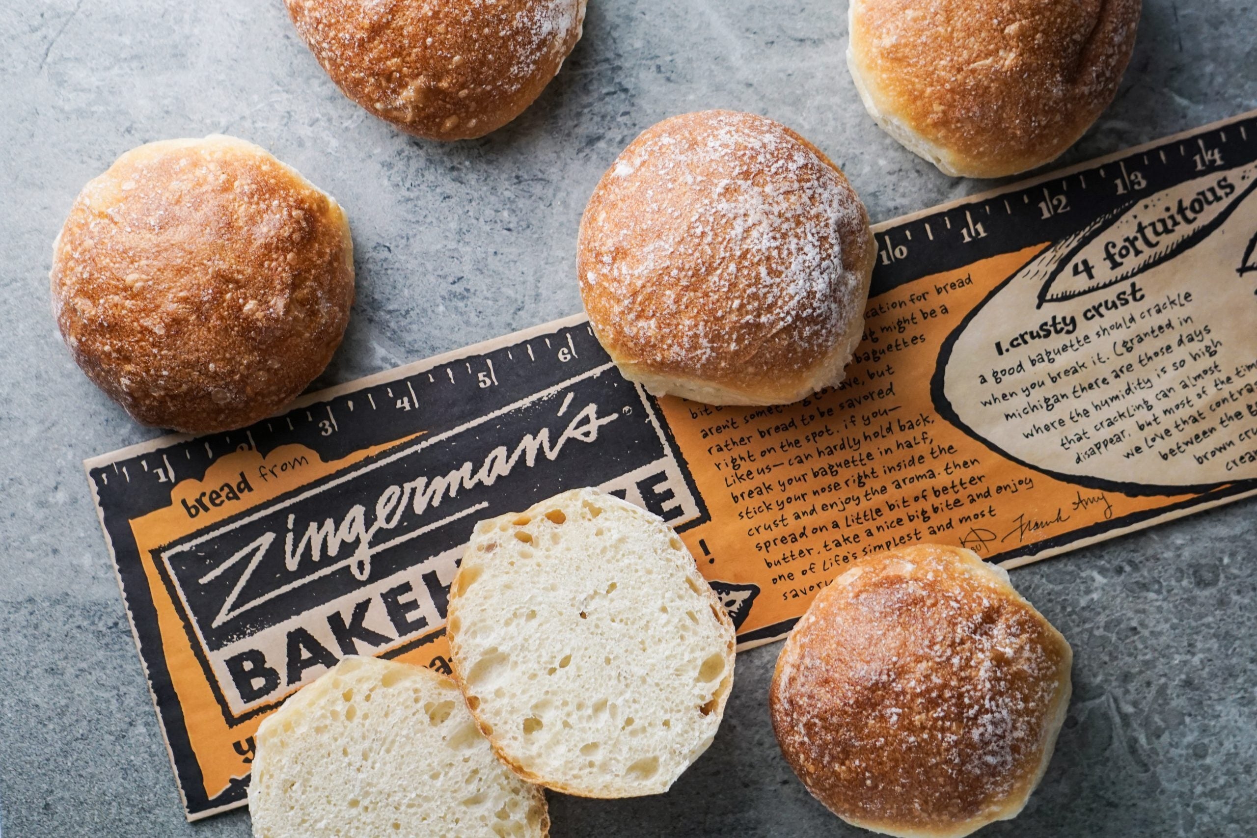 Zingerman's Deli | Farm Roll 6-pack | Zingerman's Deli Specialty Foods