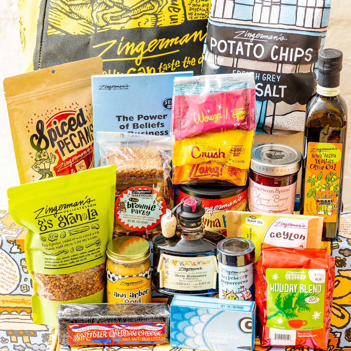 Zingerman's Deli | Ultimate Zingerman's Fan Gift Bundle | Zingerman's ...