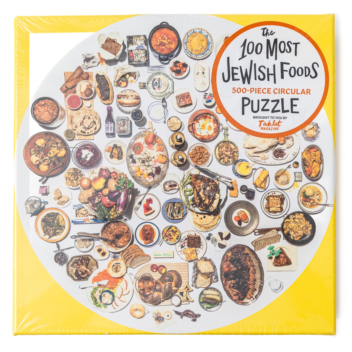 Zingerman's Deli | The 100 Most Jewish Foods Puzzle (500 pcs ...