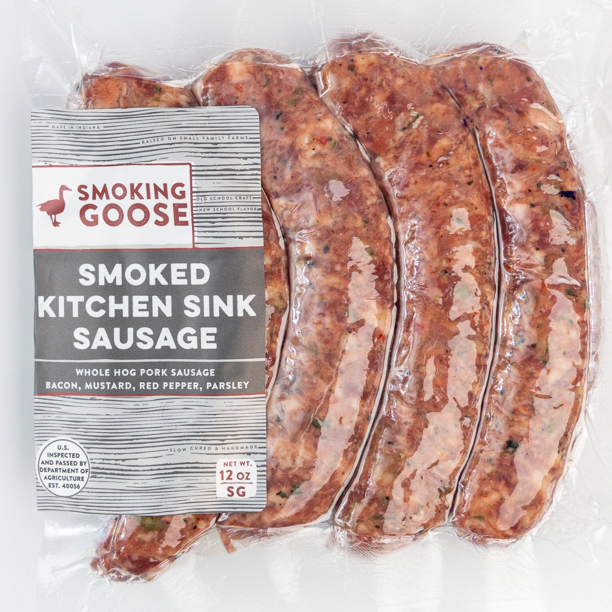 Zingerman's Deli | Smoking Goose Whole Hog Kitchen Sink Smoked Sausage ...