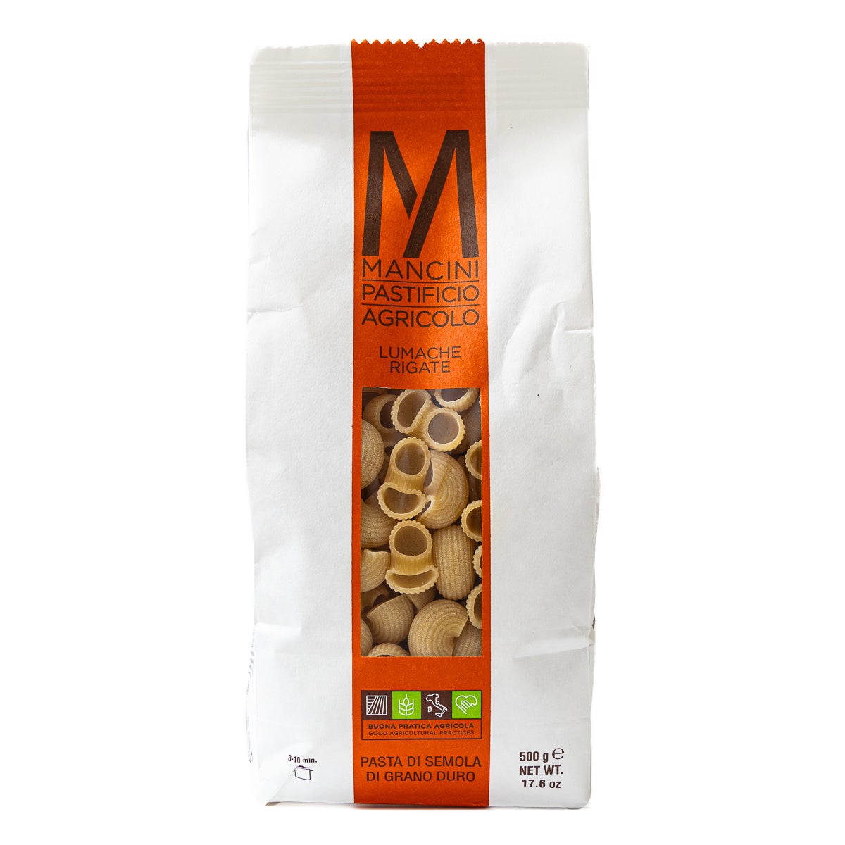 Mancini Lumache Rigate | Zingerman's Deli Specialty Foods