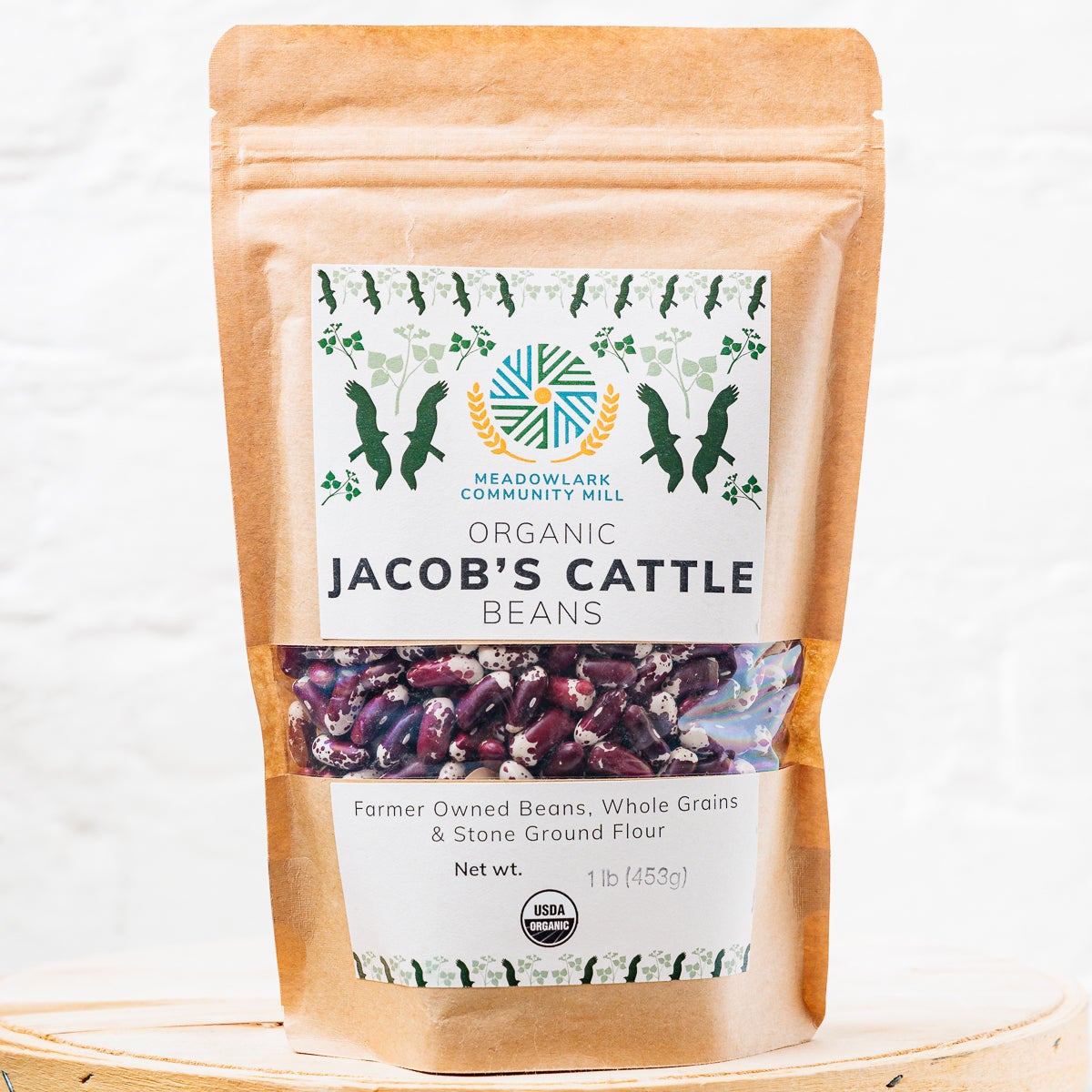 Meadowlark Mill Jacob's Cattle Beans | Zingerman's Deli Specialty Foods