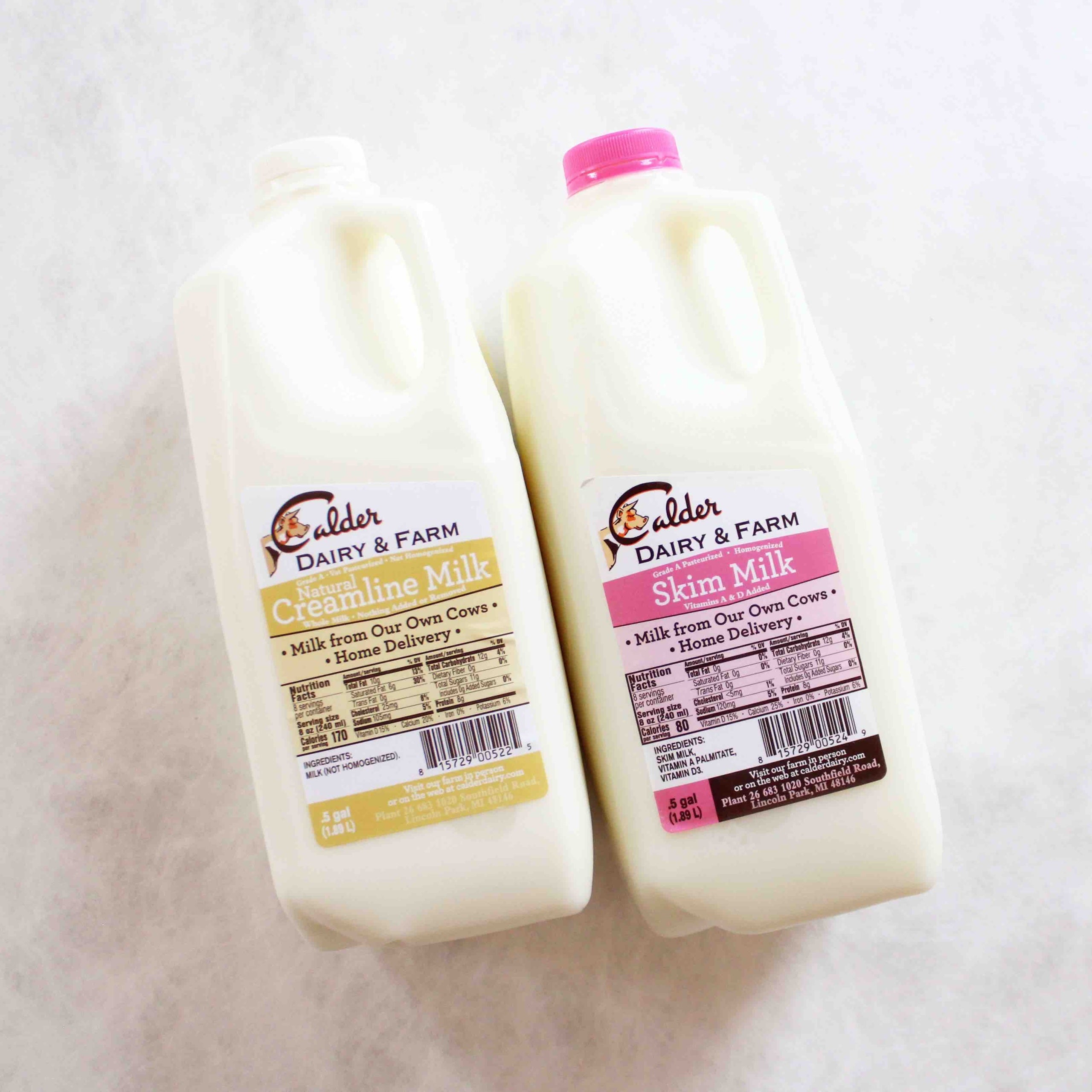 Calder Dairy Milk (Half Gallon) | Zingerman's Deli Specialty Foods